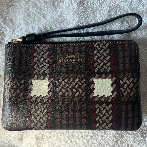 Coach | Bags | Nwtcoach Rare Patchwork Wristlet | Poshmark